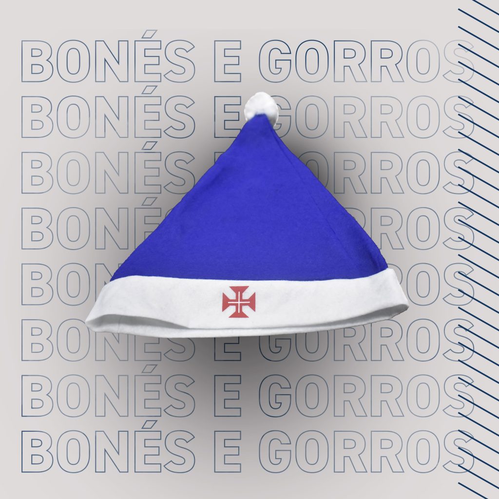 Barrete de Natal Cruz de Cristo | Loja Azul - Clube de Futebol "Os ...